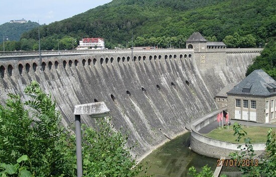 Eder-Radweg - Fahrradtouren in Deutschland